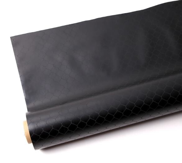 Quality Black Anti Static Accessories , Esd Pvc Grid Curtain 1.37x30m for sale