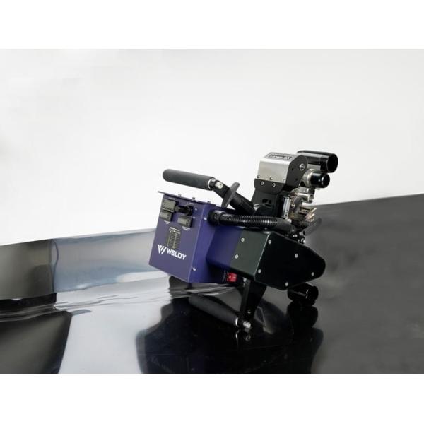 Quality Weldy WGW300 Geomembrane HDPE Pond Liner Welding Machine for sale