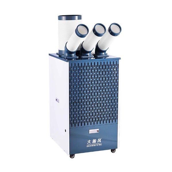 Quality Instant Cooling Mobile air compressor Cooler 2500 W For Industrial Equipment for sale
