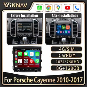 Quality Android 13 Head Unit Car Radio For Porsche Cayenne 2010-2017 Touch Screen for sale