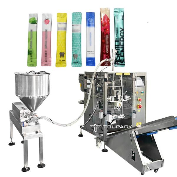 Quality Automatic Stick Bag Small Bag Mouthwash Washing Liquid Lubricants Packaging for sale