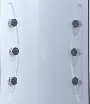 Quality Customized Glass Door Whirlpool Steam Shower Cabin Fit Bathroom for sale