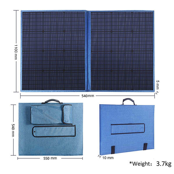 Quality 100W Solar Blanket Portable Solar Panel Blanket for sale