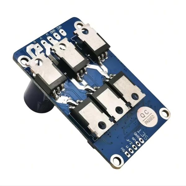 Quality JUYI Analog Voltage Speed Controller 50V DC 15A Easy-lnstall Motor Driver for sale
