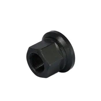 Quality M22*1.5 SW32*H32 Truck Revolving Wheel Washer Nut for sale