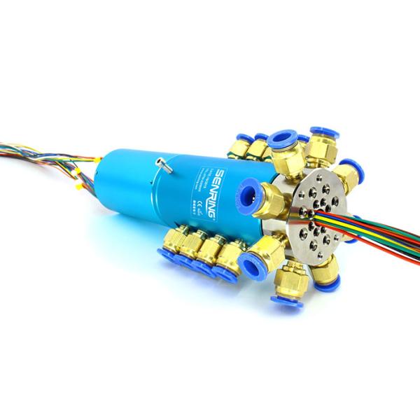 Quality Mechanical Electric Pneumatic Rotary Union Joint 1000RPM for sale