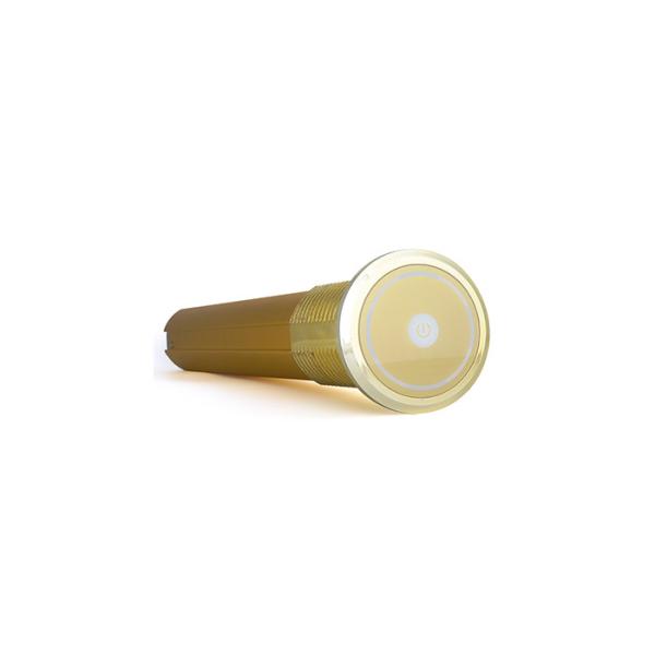 Quality Golden Round Kitchen Pop Up Sockets , Pop Up Receptacles Kitchen Countertop for sale