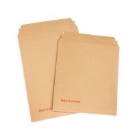 Quality Delivery Packaging Rigid Flat Corrugated Book Mailers Envelope for Customized for sale
