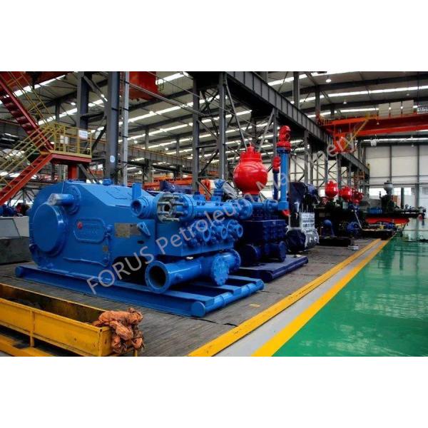 Quality BOMCO F-1600HL Drilling Mud Pump API 7K Herringbone Gear for sale
