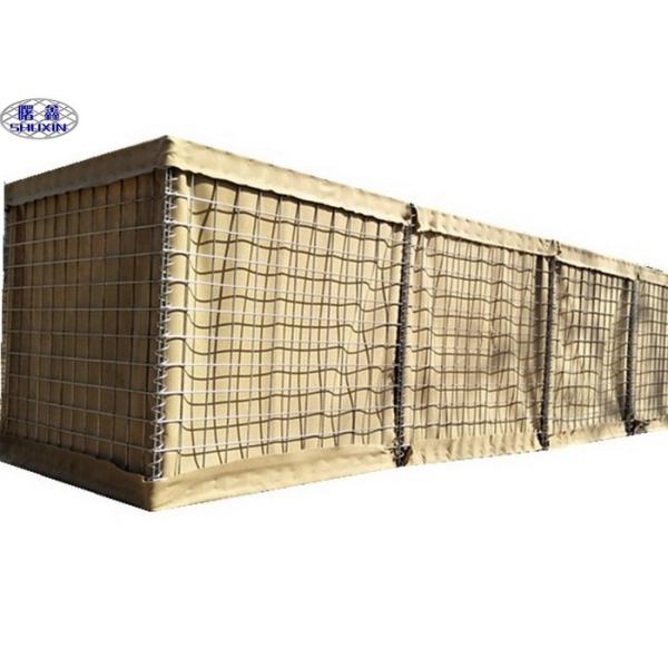 Quality Multi Cellular Defensive Bastion Barriers Mesh Gabion Box Wall 4-5.0mm Wire Dia for sale