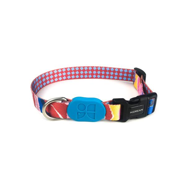 Quality Nylon Polyester Webbing Dog Collar For small Medium Big Dogs for sale