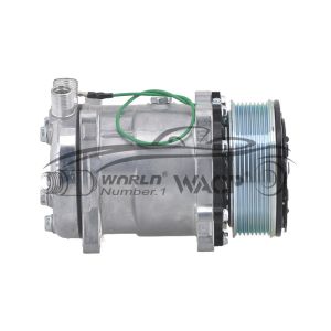 Quality 12Y9791121 Automotive Auto Ac Compressor For Komatsu 24V WXUN131A for sale