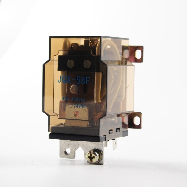 Quality 40A 250VAC 24VDC Coil JQX-58F Automotive Power Relay for sale