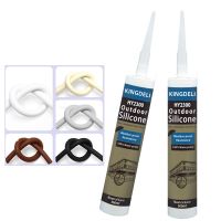 Quality GP Clear Neutral Cure Sealant , Aluminum Silicone Sealant 280ml 300ml for sale