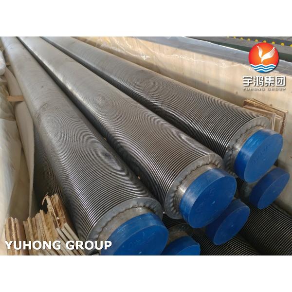 Quality High Frequency Welding Fin Tube ASTM A312 TP347H  with 11Cr Fin Material For Fired Heater for sale