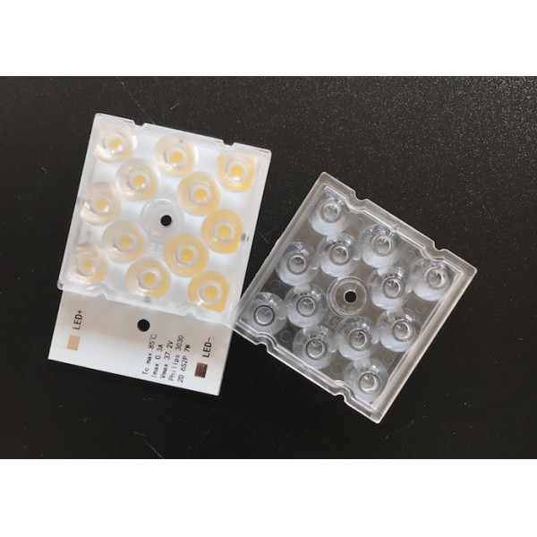 Quality 7W 6S2P Solar Garden Light PCB Board 3030SMD Customized Module for sale