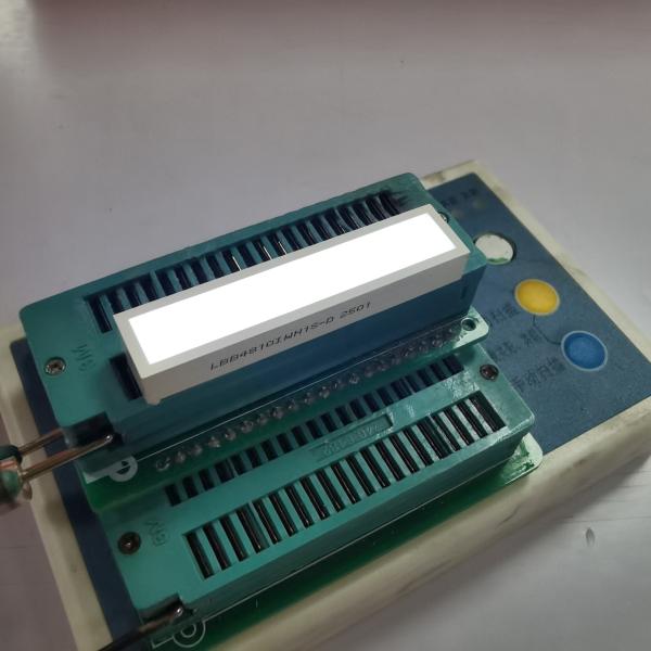 Quality Bright White 48*10mm Anode LED Light Bar for logo sign for sale