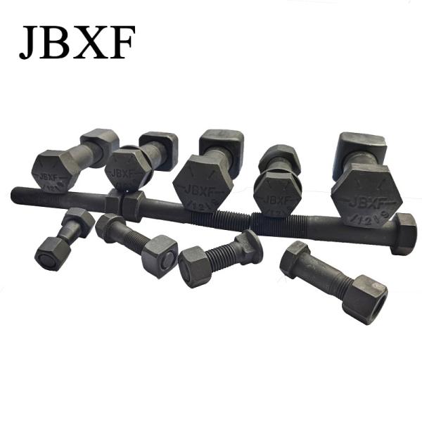 Quality 6F0196 Plow Bolt 7/8″×2¾″ High Strength Bolt for Grader Blade & Undercarriage for sale