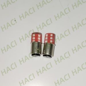 Quality Bulb Motorcycle Plastic With Wires Red Accessories Electronics for sale