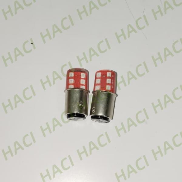 Quality Bulb Motorcycle Plastic With Wires Red Accessories Electronics for sale