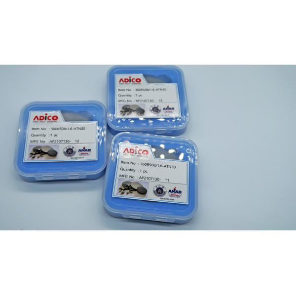 Quality Ultra Precision 50.8mm PCBN Blank Multipurpose For Hard Metal for sale