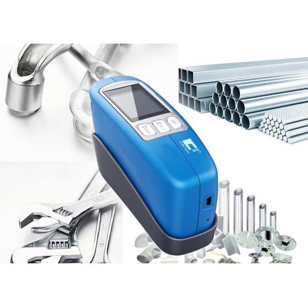 Quality 60° Test Angle Tri Gloss Meter 0 - 40℃ Working Temperature High Stability for sale