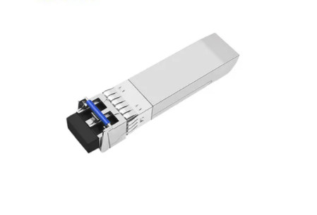 Quality 1550nm LC Optical Transceiver 10G SFP+ BIDI 80km Optical Fiber Module for sale