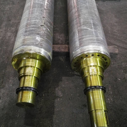 Quality Hard Chrome Corrugating Roller with HRC60-62 Hardness and 48CrMo Alloy Steel for Longer Using Life for sale