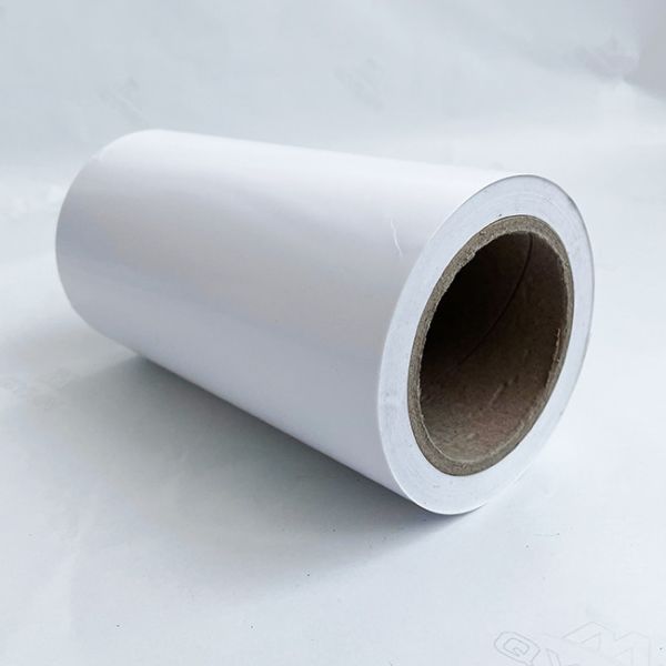 Quality AF1133A Model Adhesive Label Material with Semi Glossy Anti Freezing Glue White Glassine Liner for sale