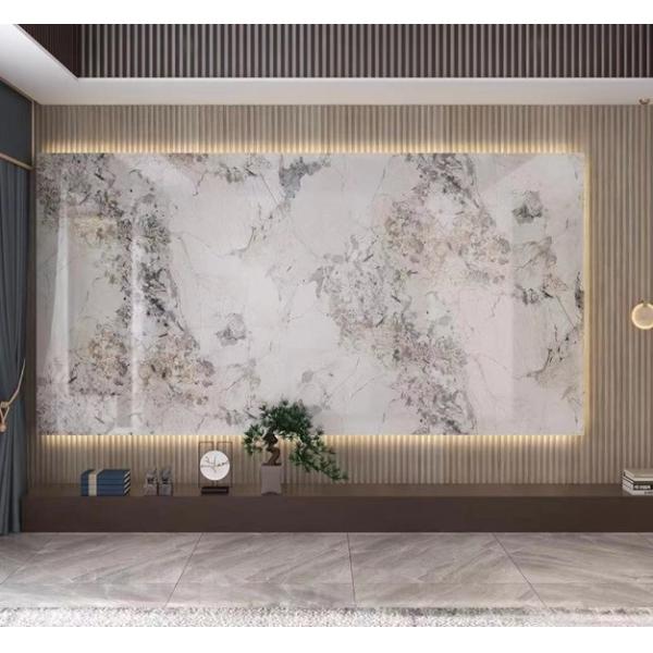 Quality PVC Artificial Marble Board Making Machine PVC Embossing Marble Sheet Extrusion for sale