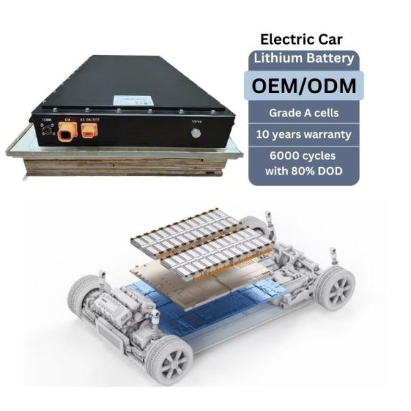 Quality High Efficiency Electric Vehicle Lithium Batteries 330V100AH 30kwh With Liquid Cooling System for sale