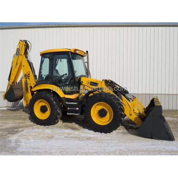 Quality High operating efficiency USED JCB 4CX backhoe loader excavator mini JCB 3CX 4X4 for sale