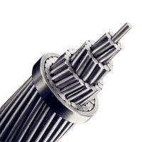 Quality Overhead Transmission Cables with Bare Aluminium Stranded Wires and ACSR for sale