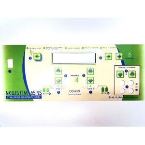 Quality Four Color Mate Surface Membrane Keypad Switch With LED Illuminated for sale