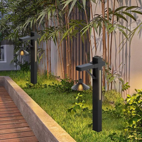 Quality IP65 Solar LED Path Light 2700K / 6500K Solar Garden Path Light for sale