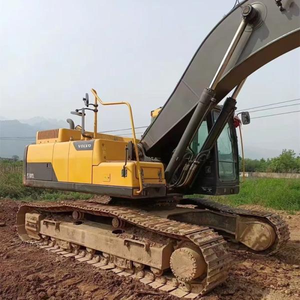 Quality Heavy Machinery Used Excavators Volvo Ec300 Ec480dl Ec550 Crawler Excavator Machinery for sale