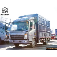 Quality HOWO 130HP 4x2 Fence Cargo Truck 4.15m for Tanzania – Factory Price for sale