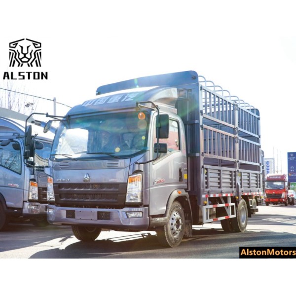 Quality HOWO 130HP 4x2 Fence Cargo Truck 4.15m for Tanzania – Factory Price for sale