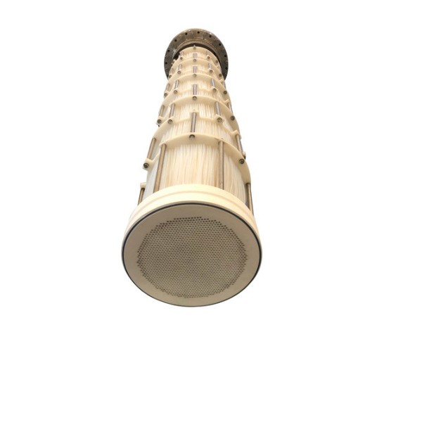 Quality Compact PVDF PFA Inline Chemical Heat Exchangers For Semiconductor for sale