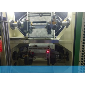 Quality 500mm Cable Triple Twisting Machine , Low Noise Wire Twister Machine for sale