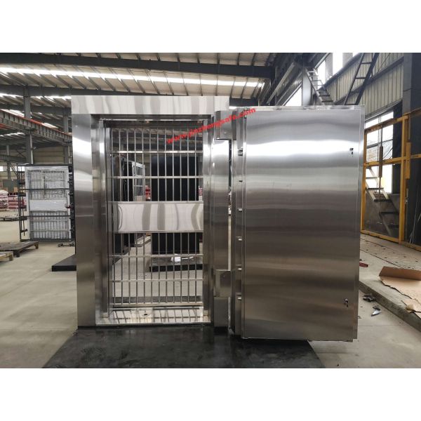 Bank Vault Door Stainless Steel Class 3 Anti-Burglary 120 Minutes With ...