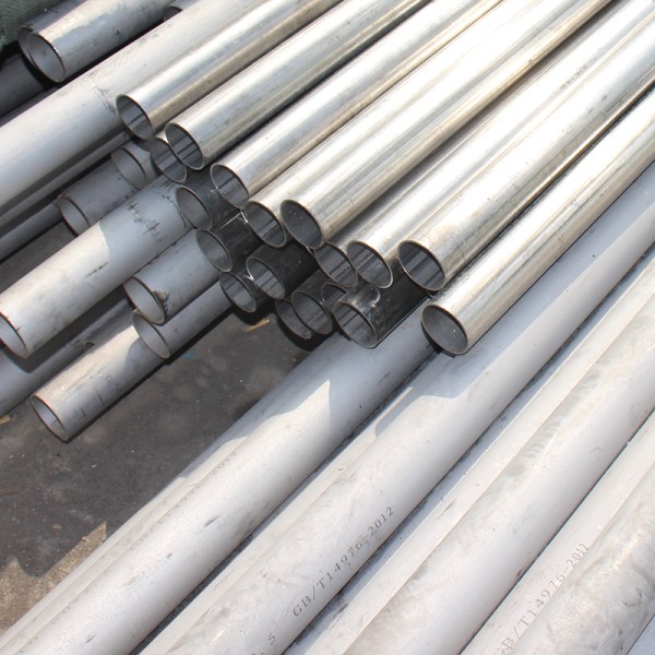 Quality ASTM 304 Stainless Steel Welded Round Pipe Thickness 0.5 - 20mm for sale