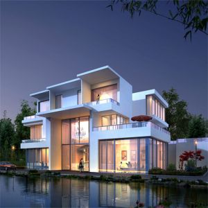 Quality Prefabricated Two Bedroom Container House , Light Steel Contemporary Prefab for sale