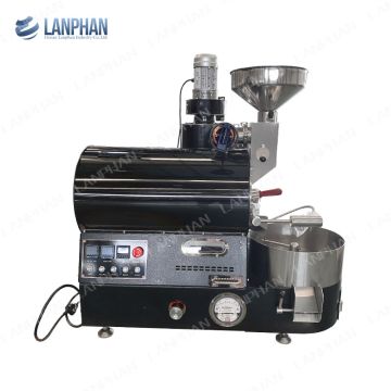 Quality 1kg Table Top Mini Coffee Roaster Nuts Bean Roasting Machine Coffee Bean for sale