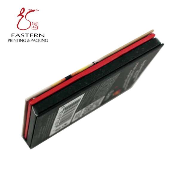 Quality Rigid Pantone Printing 350gsm Cardboard Eyeshadow Palette Packaging With Mirror for sale