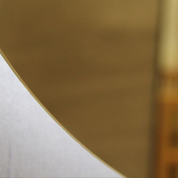 Quality High Output LED Custom Bathroom Mirrors Round LED Backlit Mirror With Defogger for sale