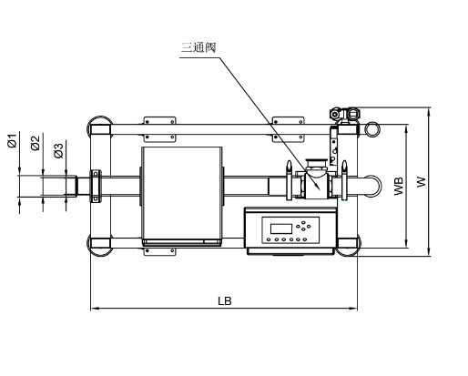 Quality Pumping System Pipe Metal Detector Machine For Liquid And Paste Materials for sale