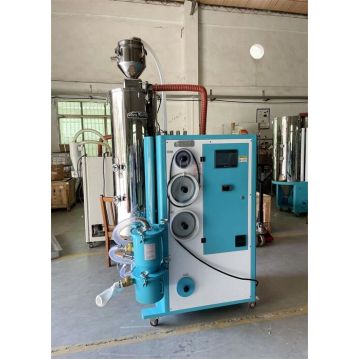 Quality Compact Honeycomb Dehumidifying Drying Loader PET PA Resin Plastic Drying for sale