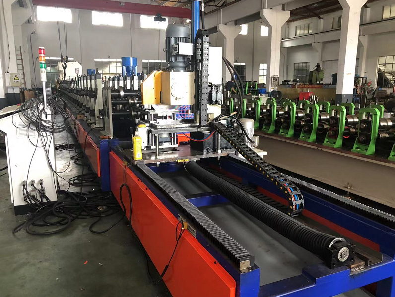 struct channel machine