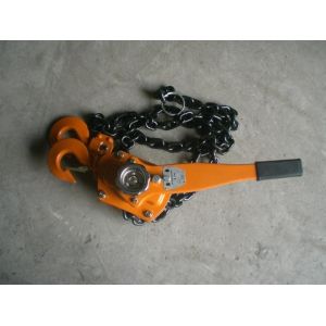 Quality 3 Ton Capacity Manual Chain Hoist Other Construction Tools Lifting Hoist Lever for sale